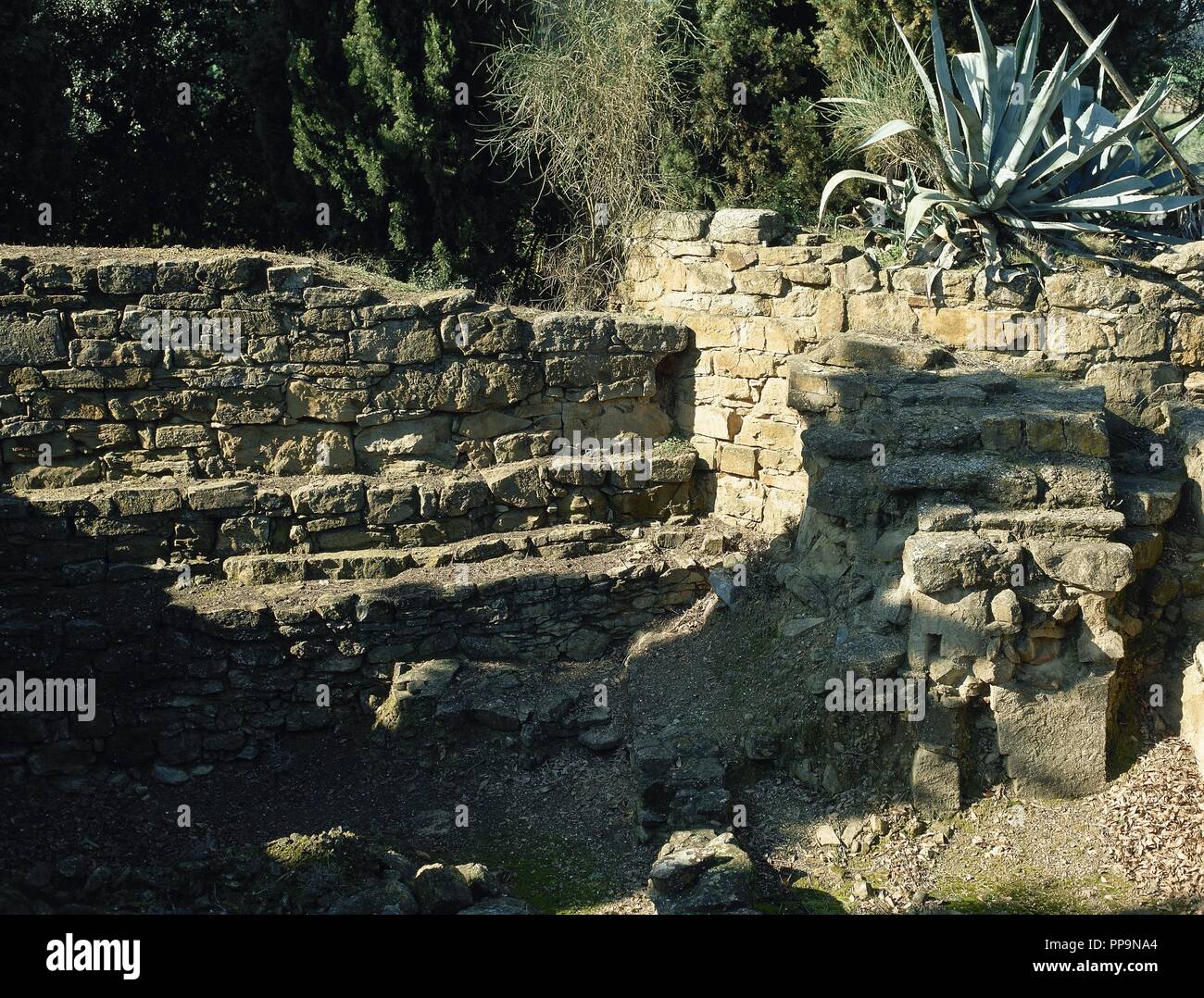 Iberian settlement of El Puig de Sant Andreu. 6th century-2nd century ...