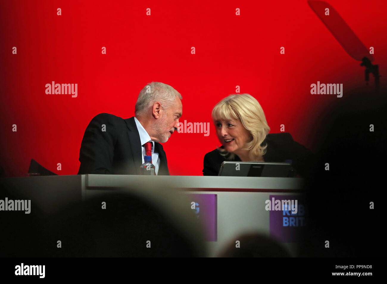 General secretary labour party jennie formby hi-res stock photography ...