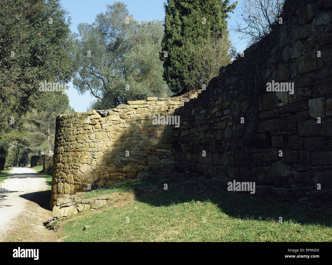 Iberian settlement of El Puig de Sant Andreu. 6th century-2nd century ...