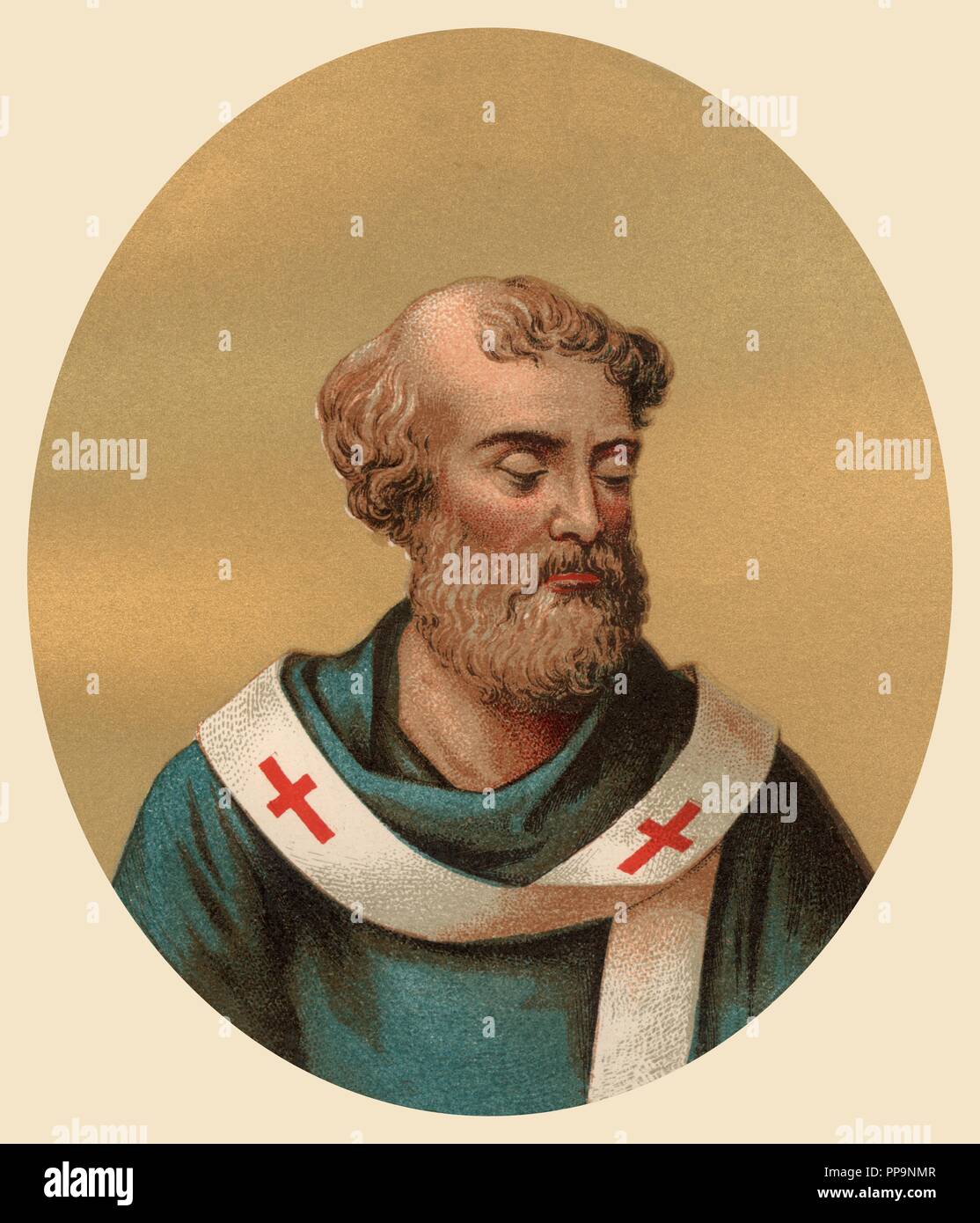 Los Papas y los Bárbaros. Esteban VI (-891), Papa de de la iglesia ...