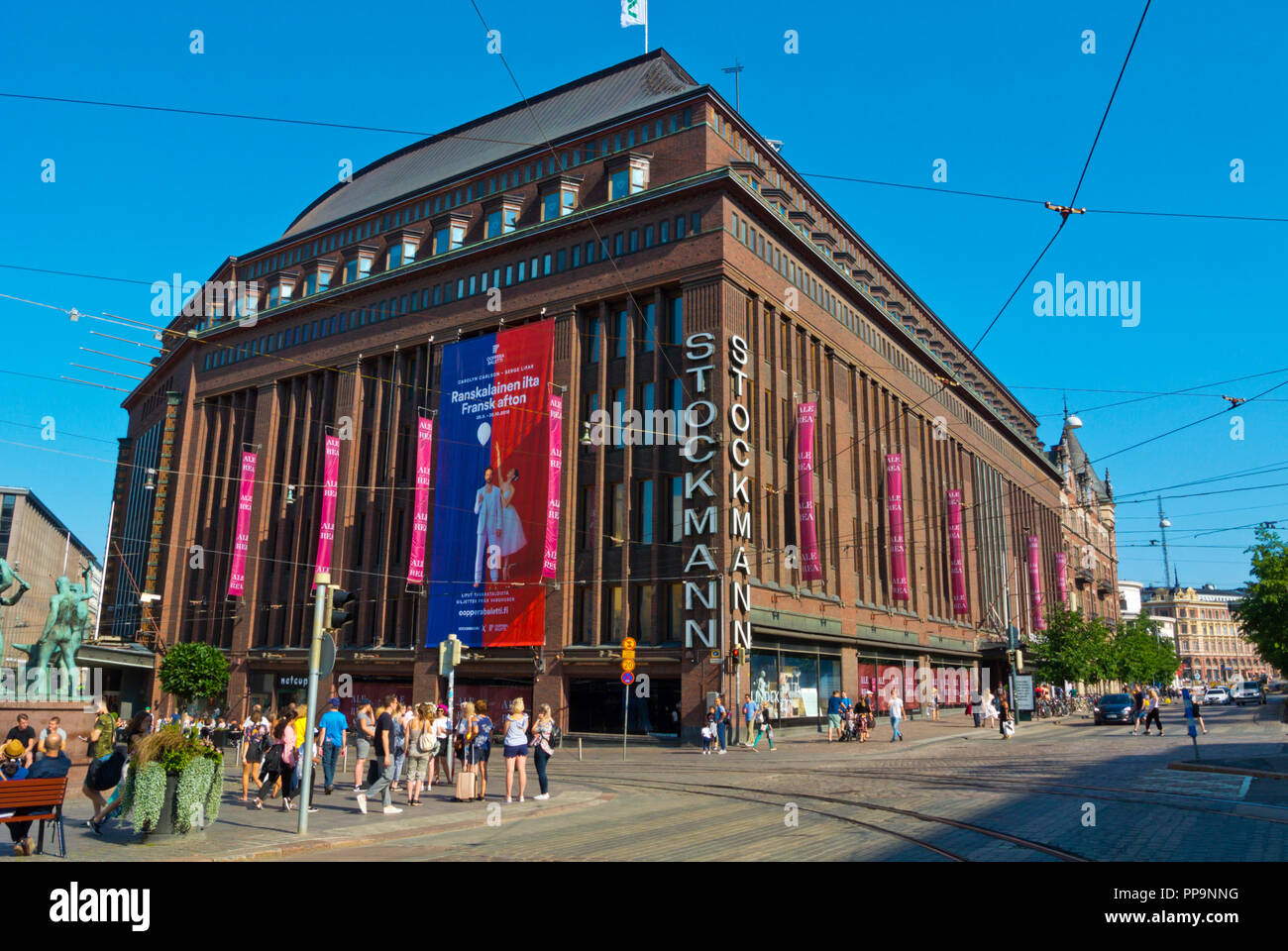 Helsinki department store hi-res stock photography and images - Alamy