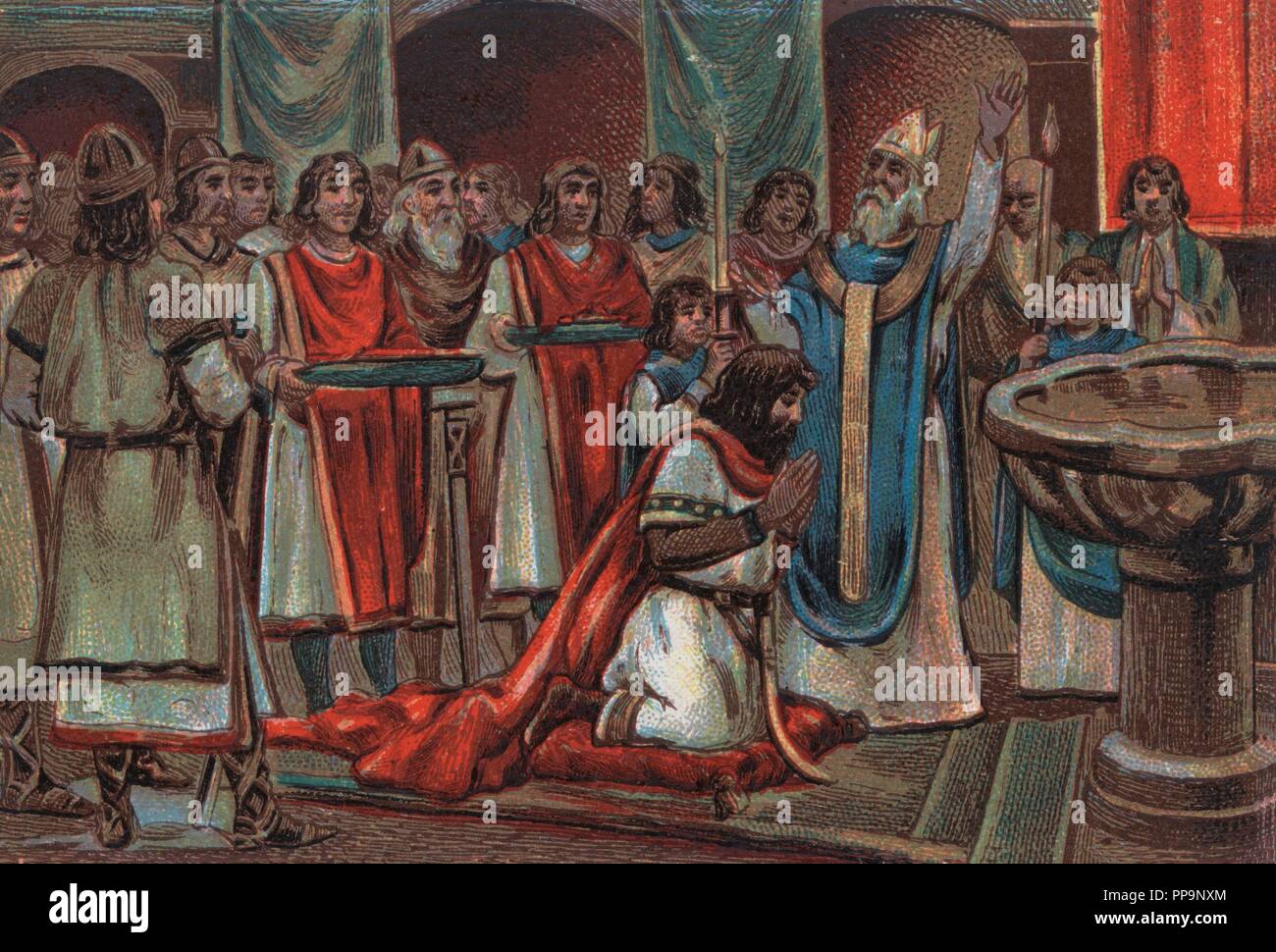 Teodosio i el grande hi-res stock photography and images - Alamy