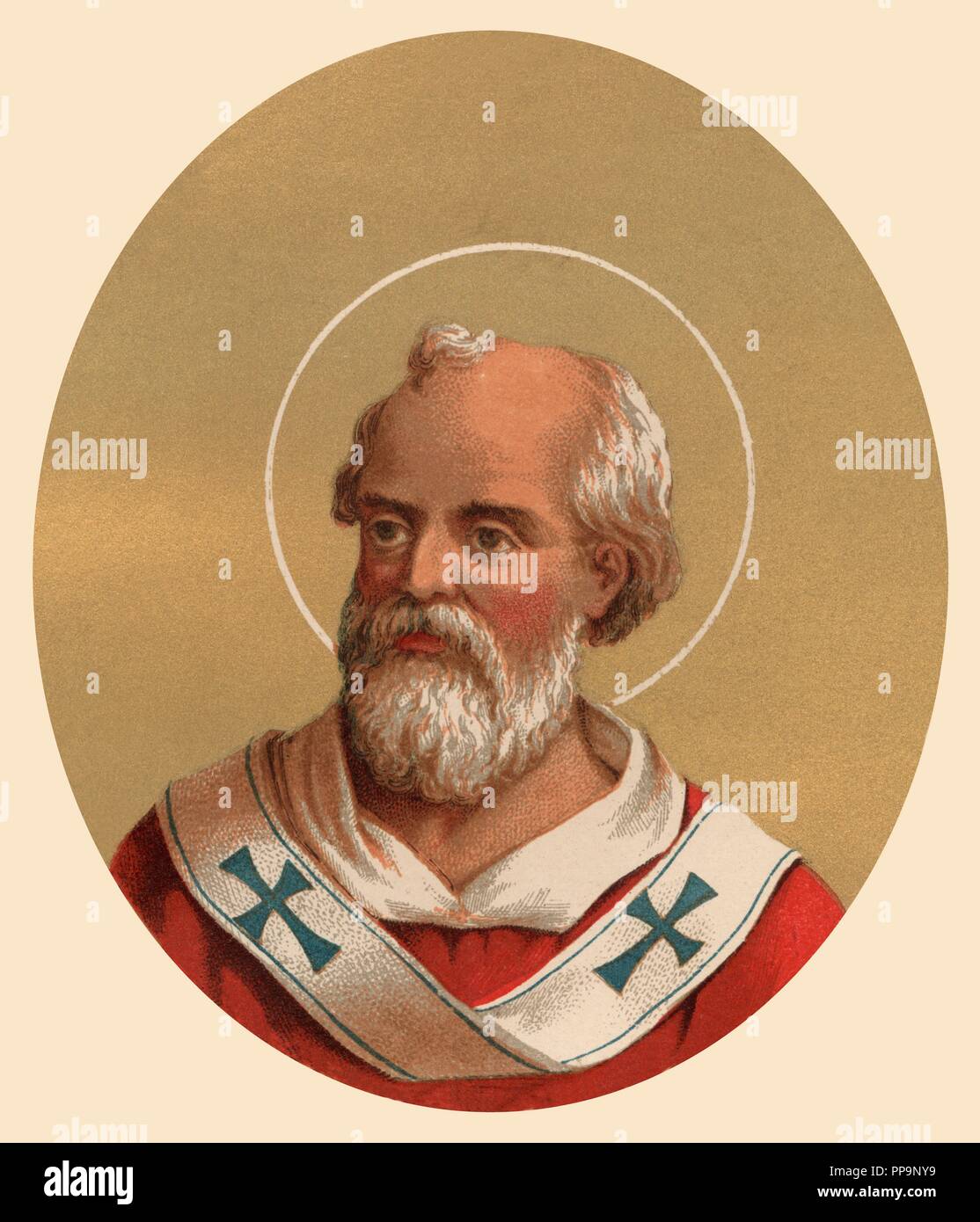 Los Papas y los Bárbaros. San Bonifacio IV (550-615), Papa de de la ...