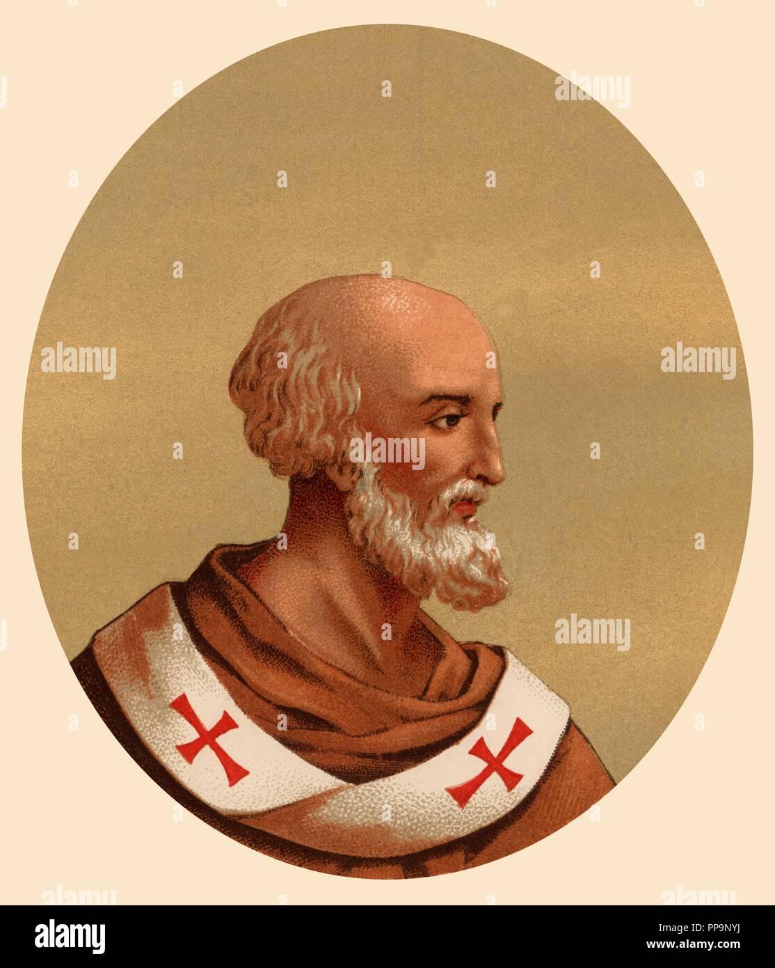 Los Papas y los Bárbaros. Vigilio (500-555), Papa de de la iglesia ...