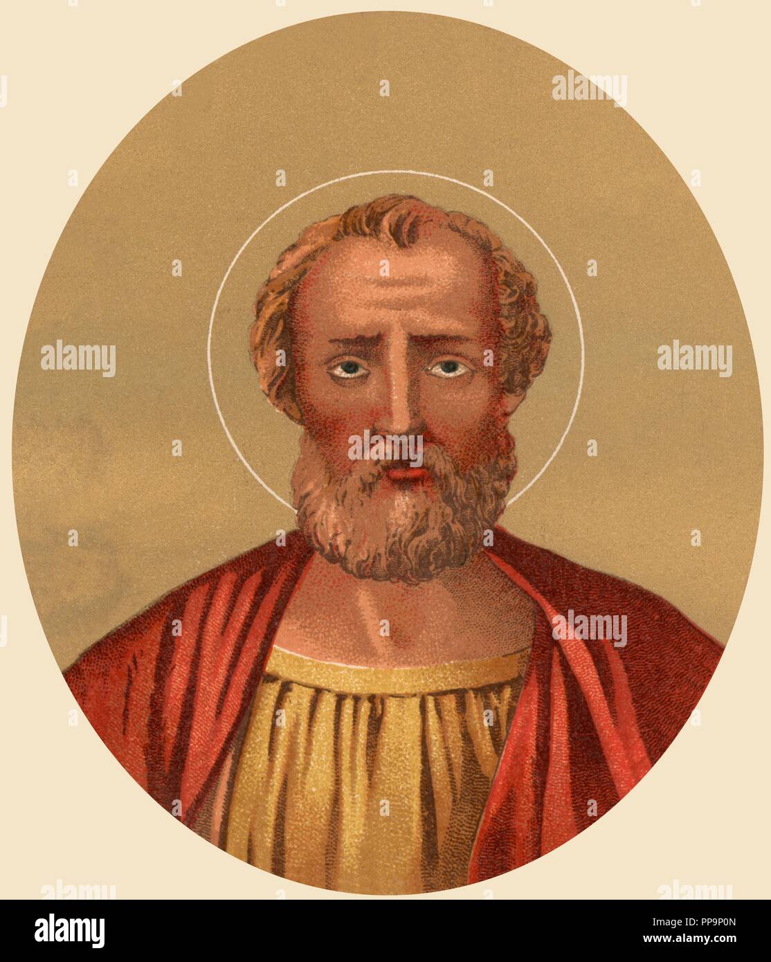 Los Papas y los Bárbaros. San Félix II (-365), Papa de de la iglesia ...