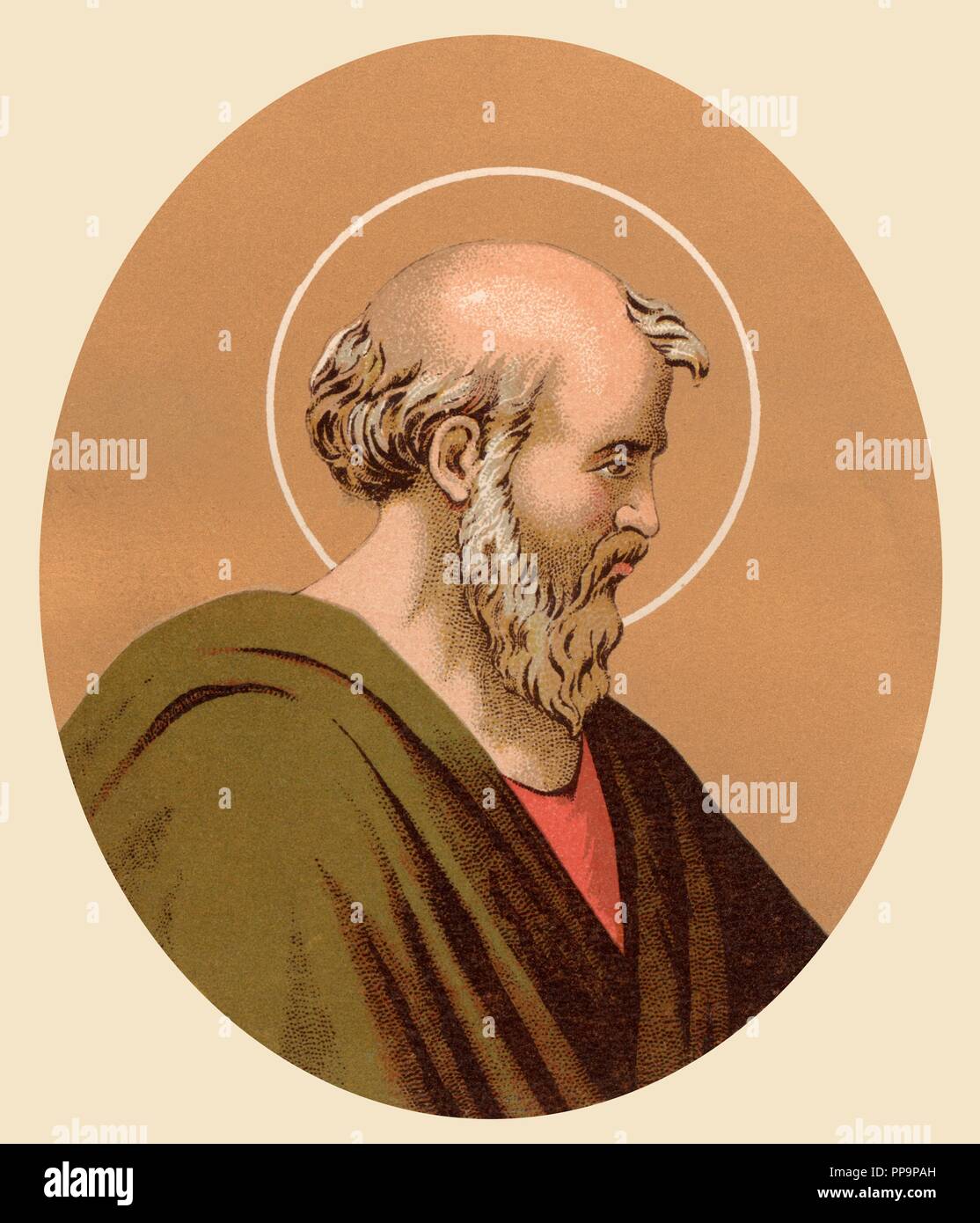 Papa san bonifacio i hi-res stock photography and images - Alamy