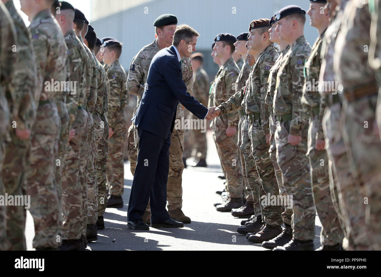 In ranks inspection hi-res stock photography and images - Alamy