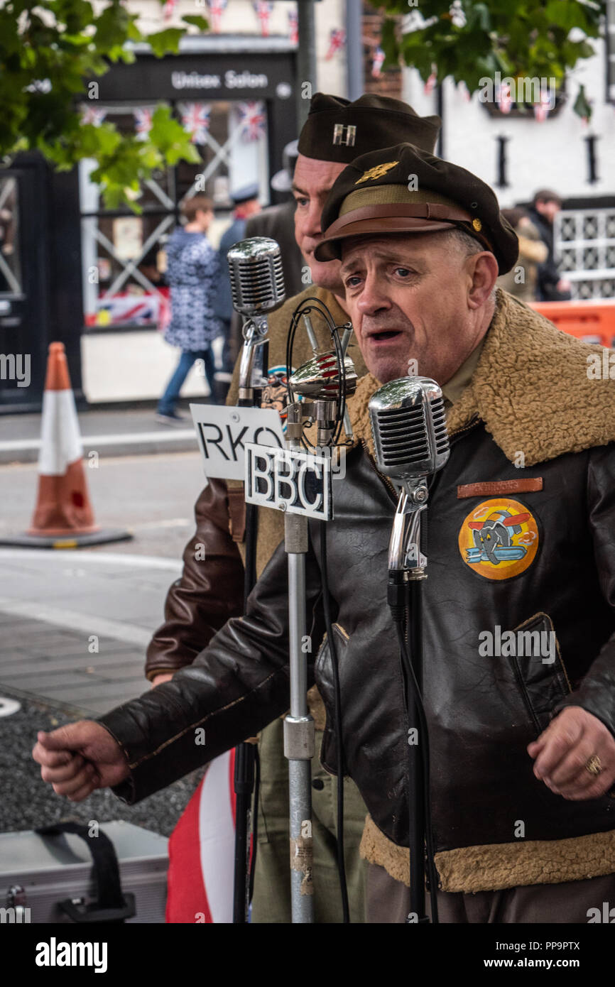 1940s Singers High Resolution Stock Photography and Images - Alamy