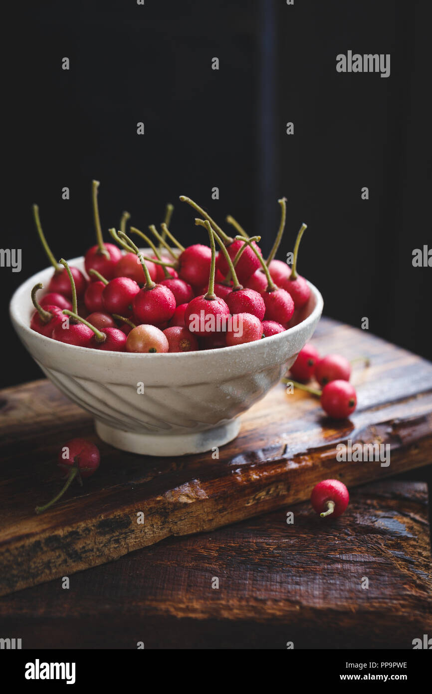 Panama Berry fruits Stock Photo - Alamy