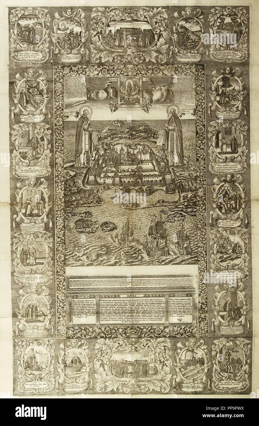 Saint zosima hi-res stock photography and images - Alamy