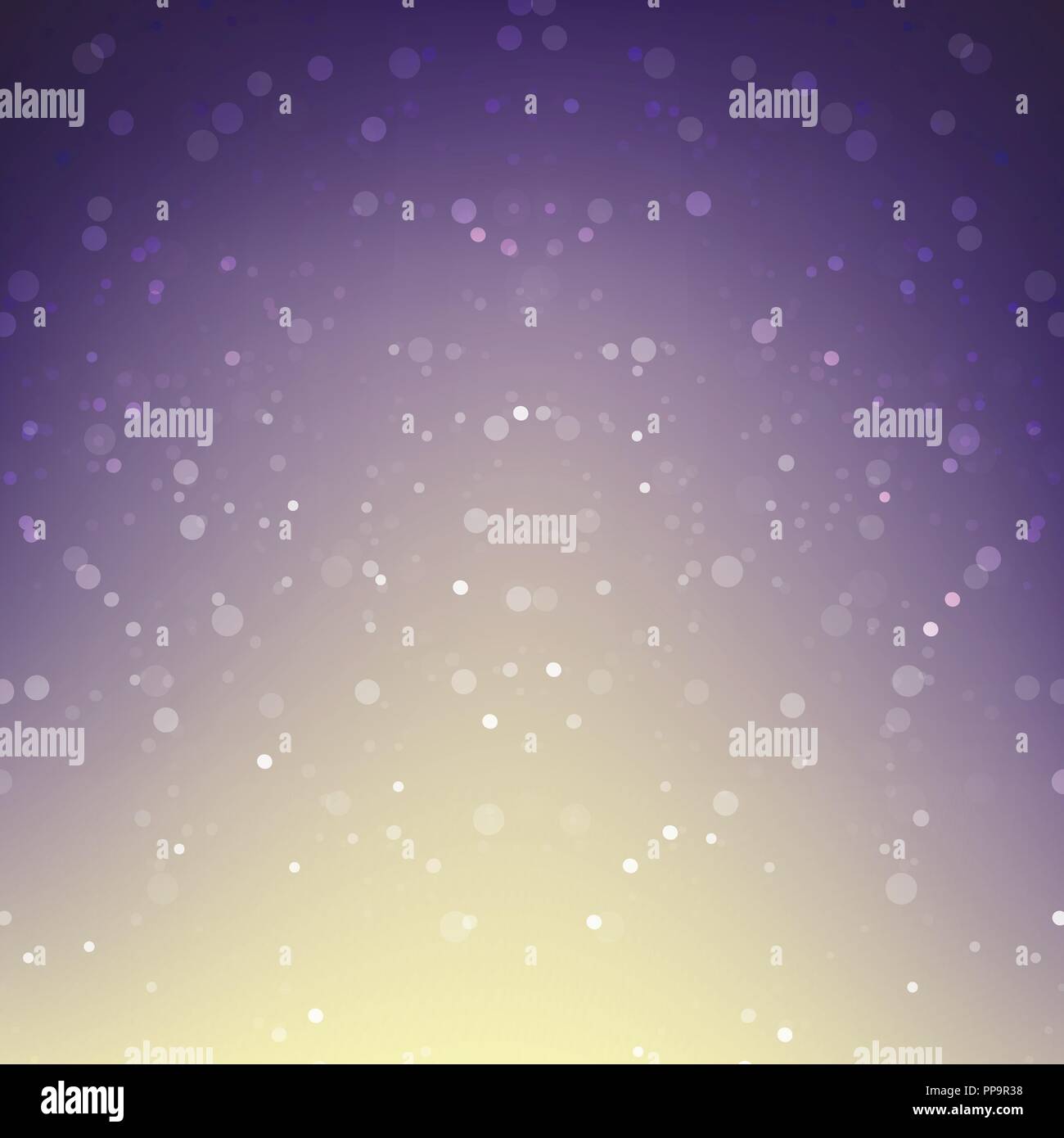 Abstract background snow falling against purple background vector ...