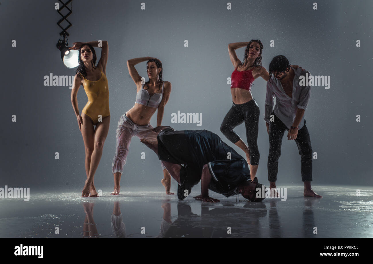 Women Doing Rain Dance