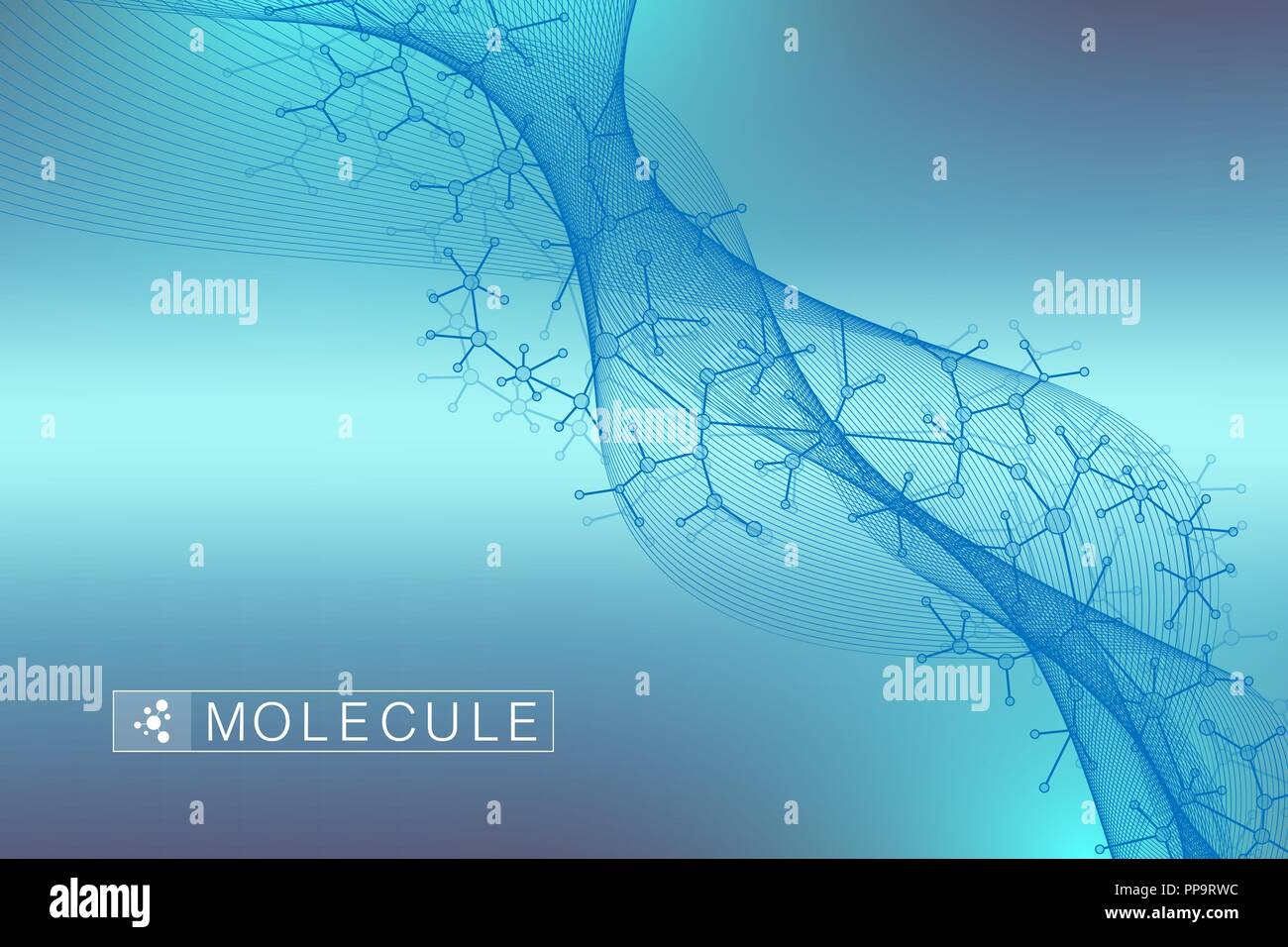 Scientific vector illustration genetic engineering and gene ...