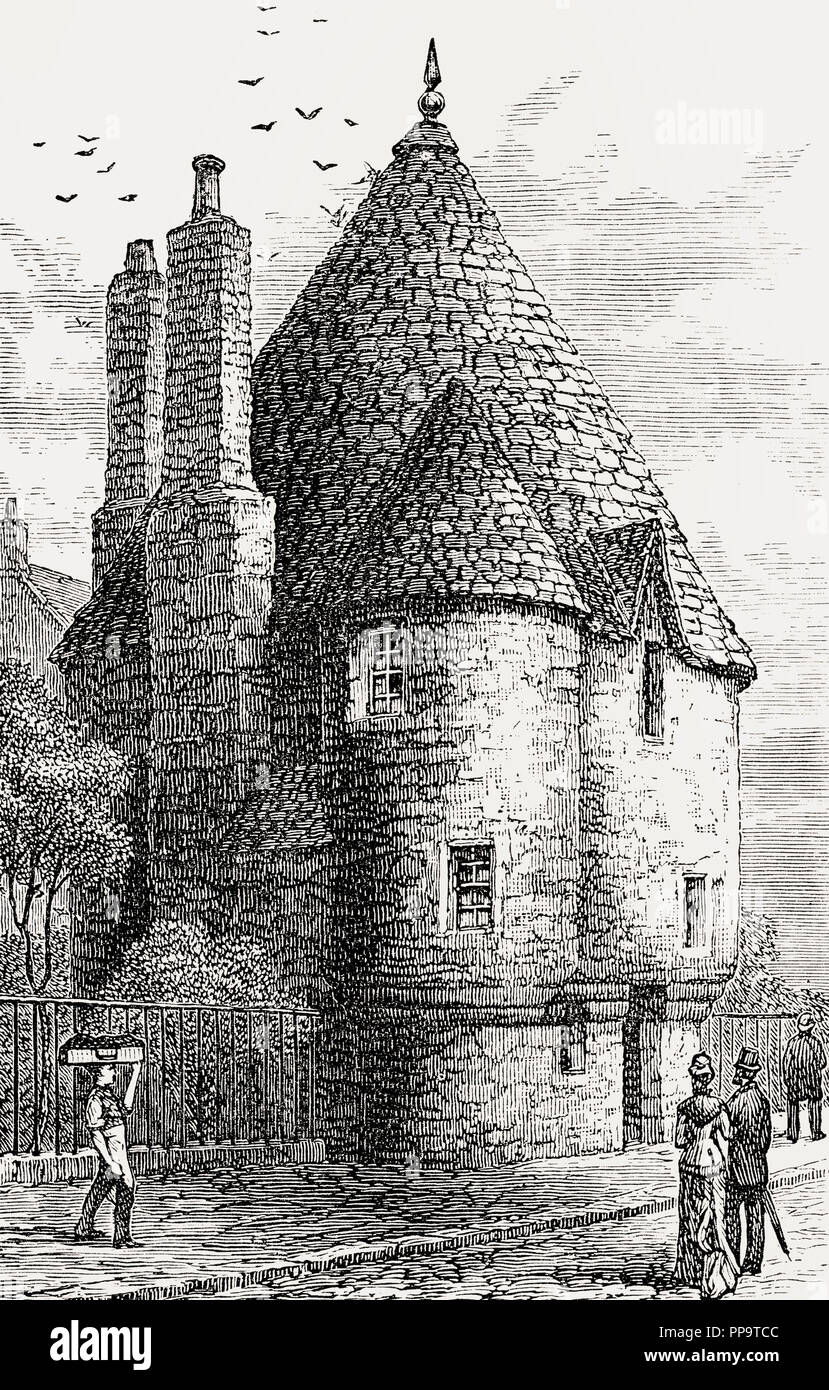 Mary Queen Of Scots' Bath-house, Palace of Holyroodhouse, Edinburgh ...