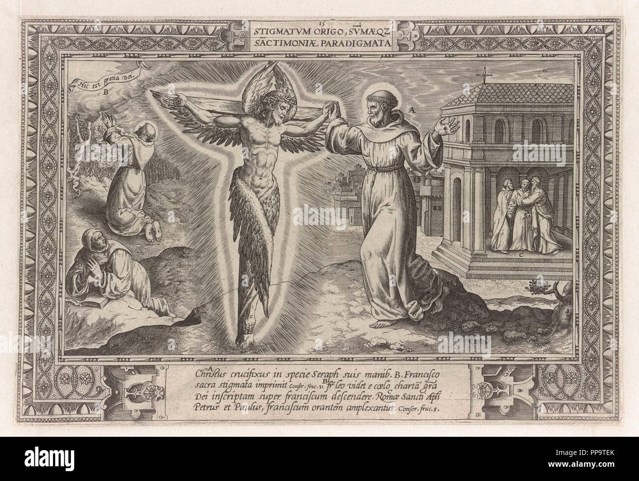 Saint Francis as another Christ (alter Christus). Museum: Museum ...