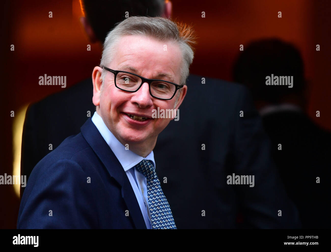 Environment Secretary Michael Gove arrives in Downing Street, London ...