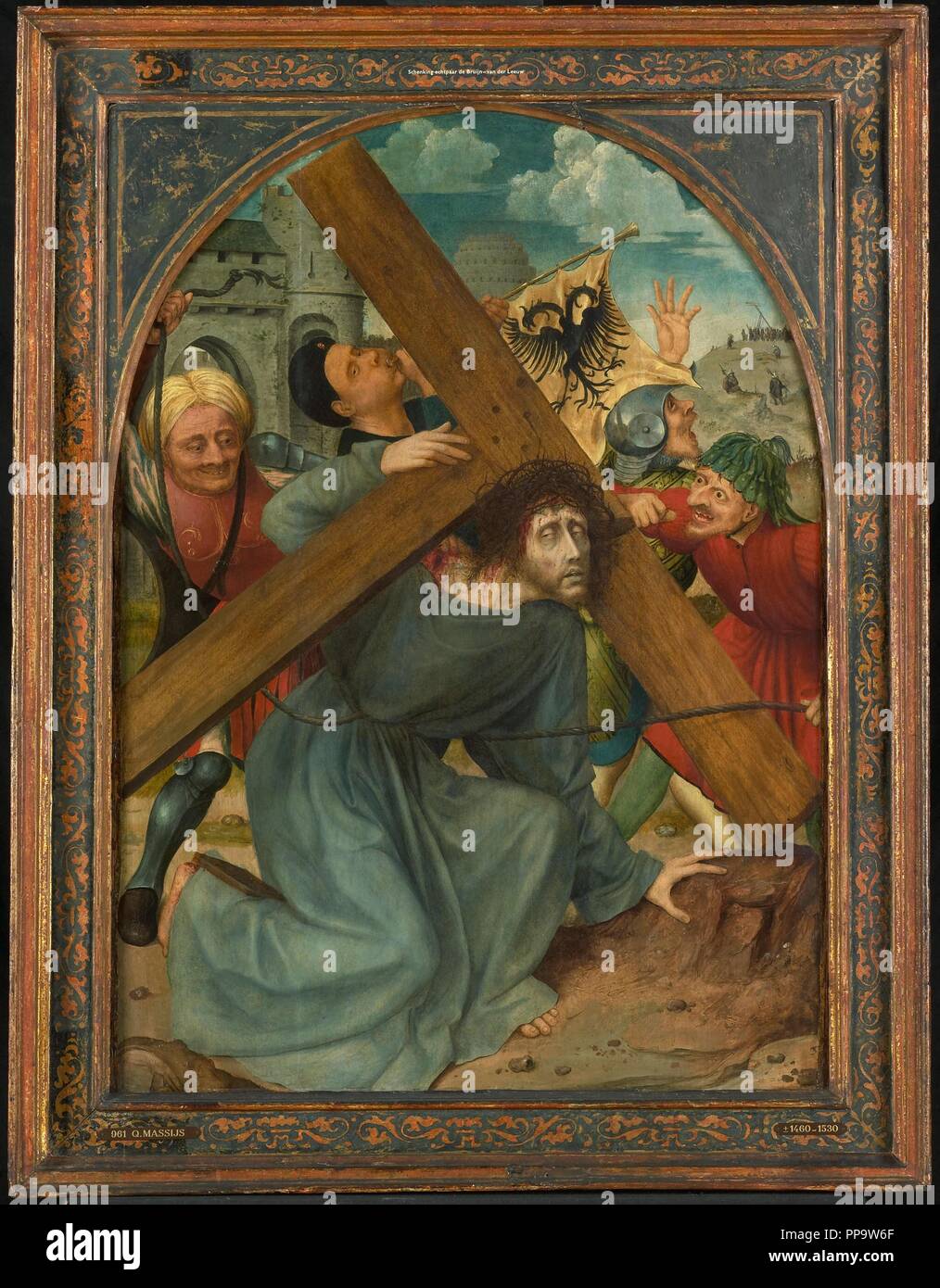 Christ Carrying the Cross. Museum: Rijksmuseum, Amsterdam. Author ...