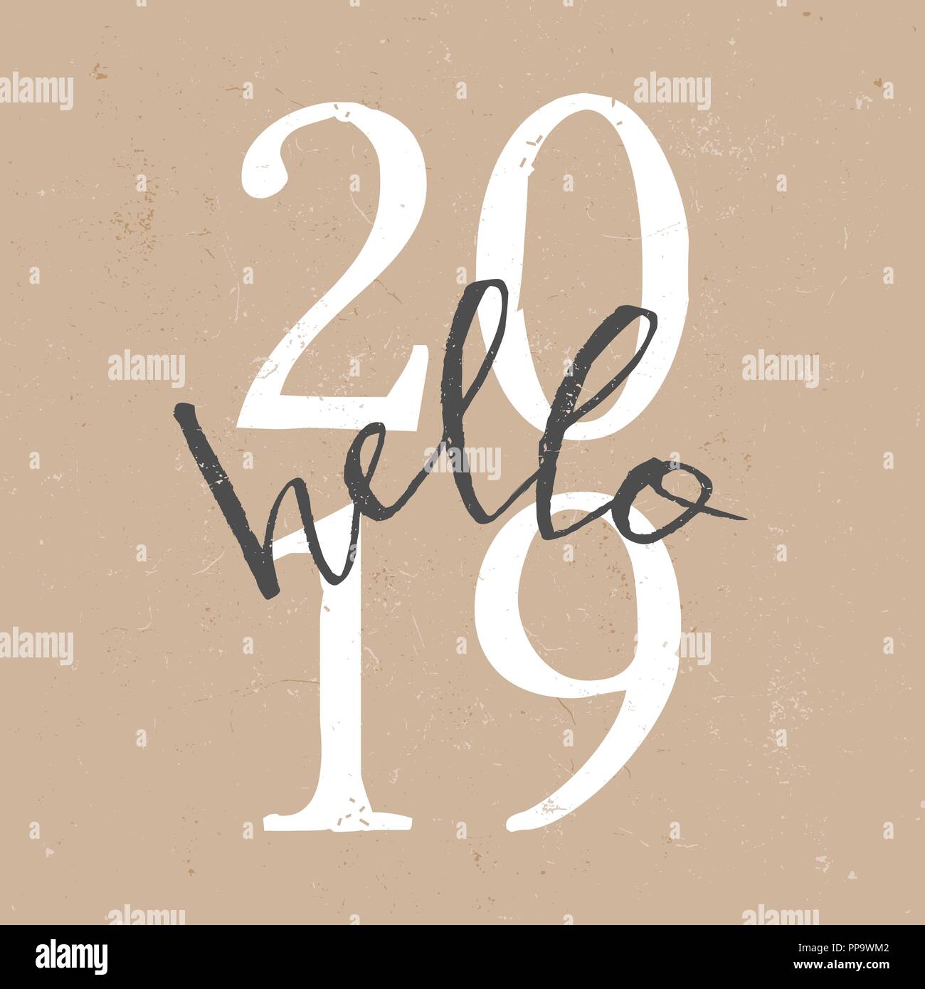 New years card paper Stock Vector Images - Alamy