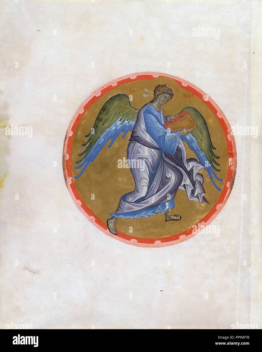 Symbol of st matthew the evangelist hi-res stock photography and images ...