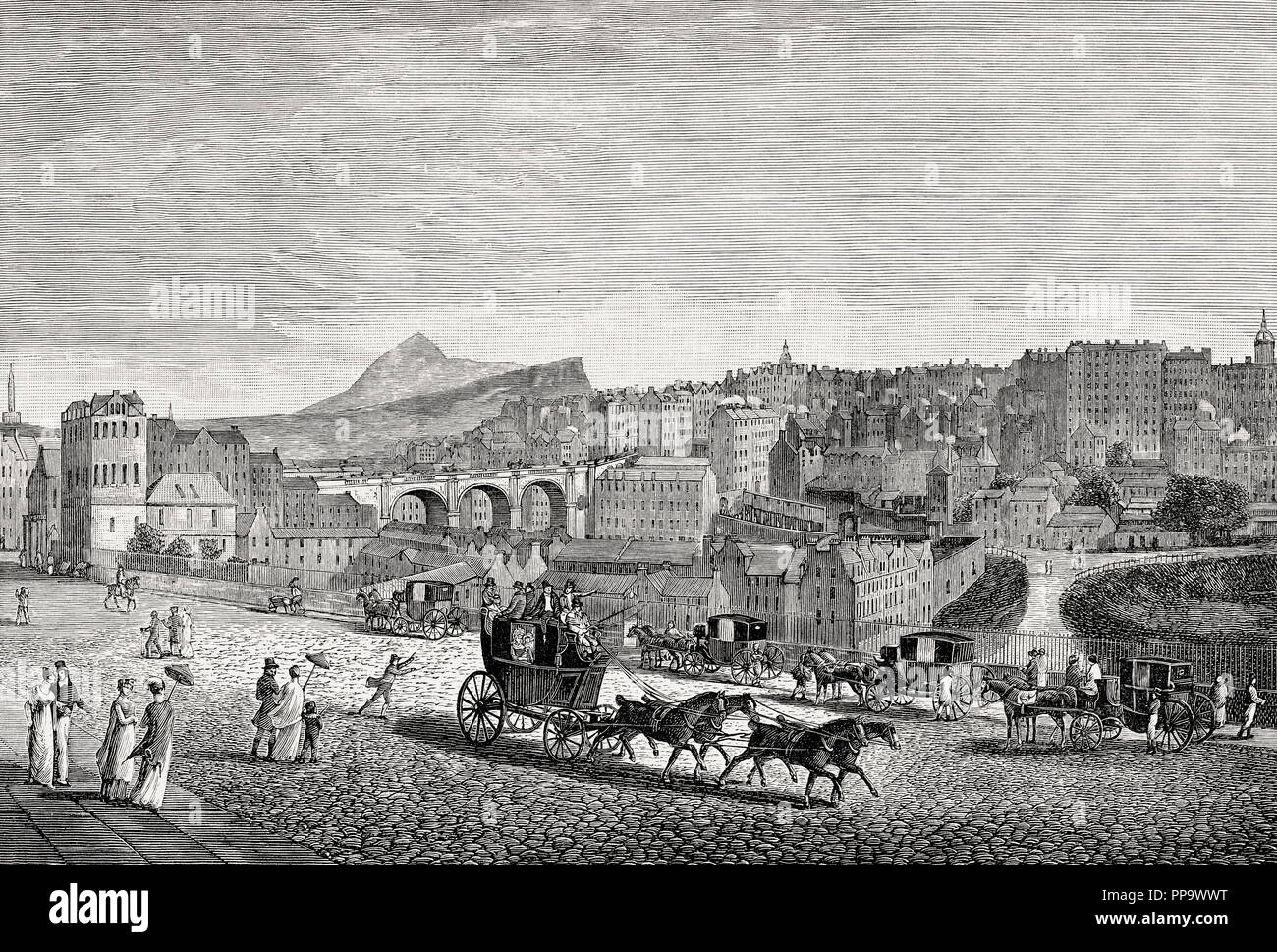 Old english stagecoach hi-res stock photography and images - Alamy