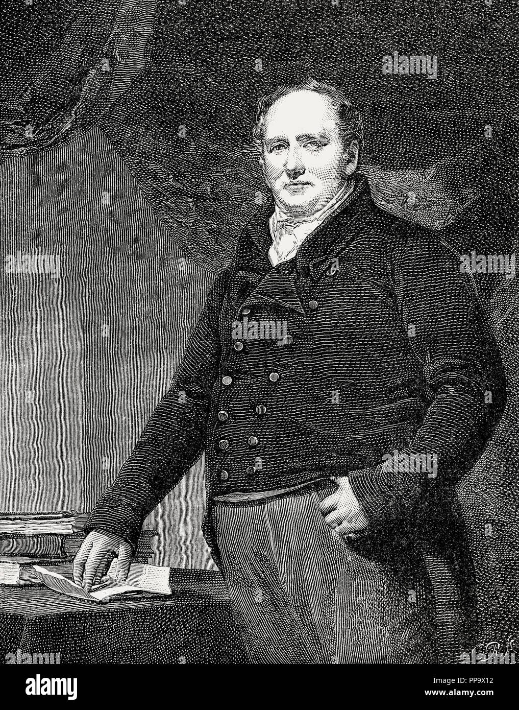 Archibald david constable hi-res stock photography and images - Alamy