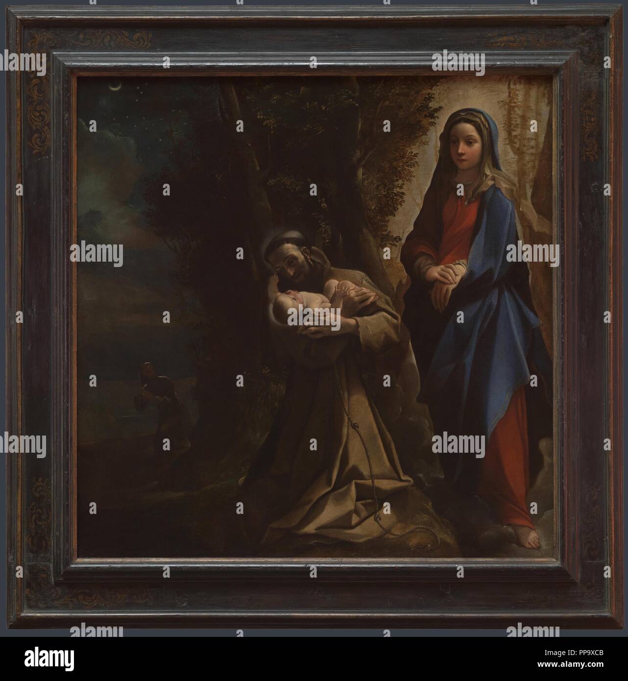 The Vision of Saint Francis. Museum: National Gallery, London. Author ...