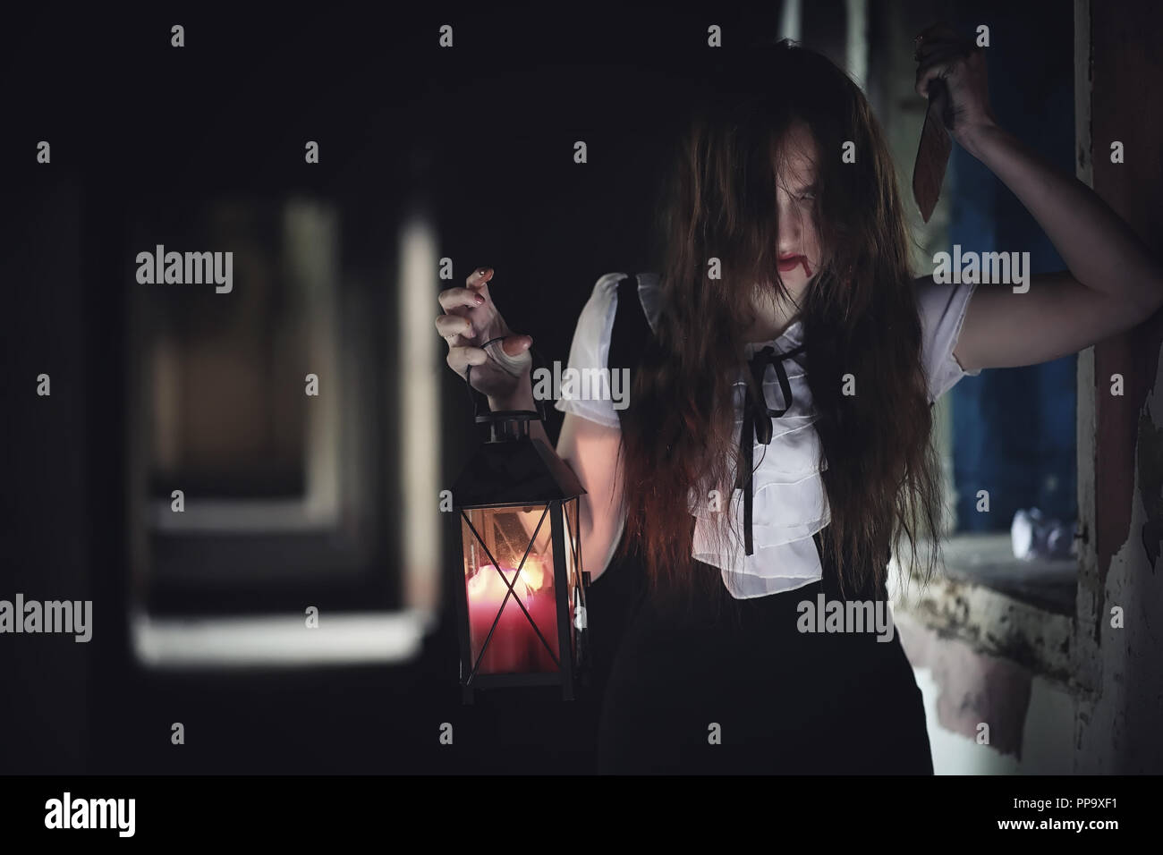 Dead Girl Horror High Resolution Stock Photography and Images - Alamy