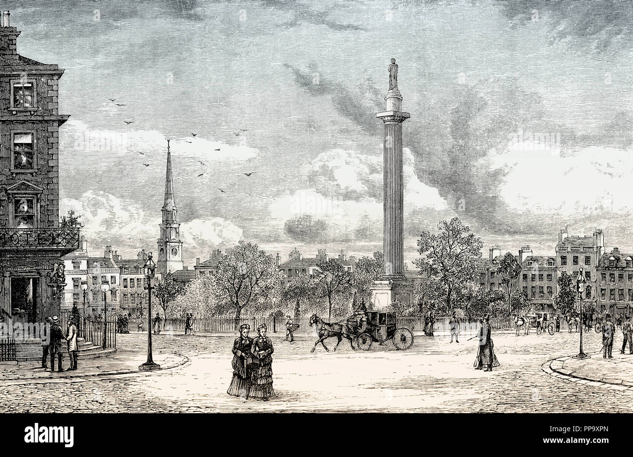 Edinburgh’s st andrew square hi-res stock photography and images - Alamy