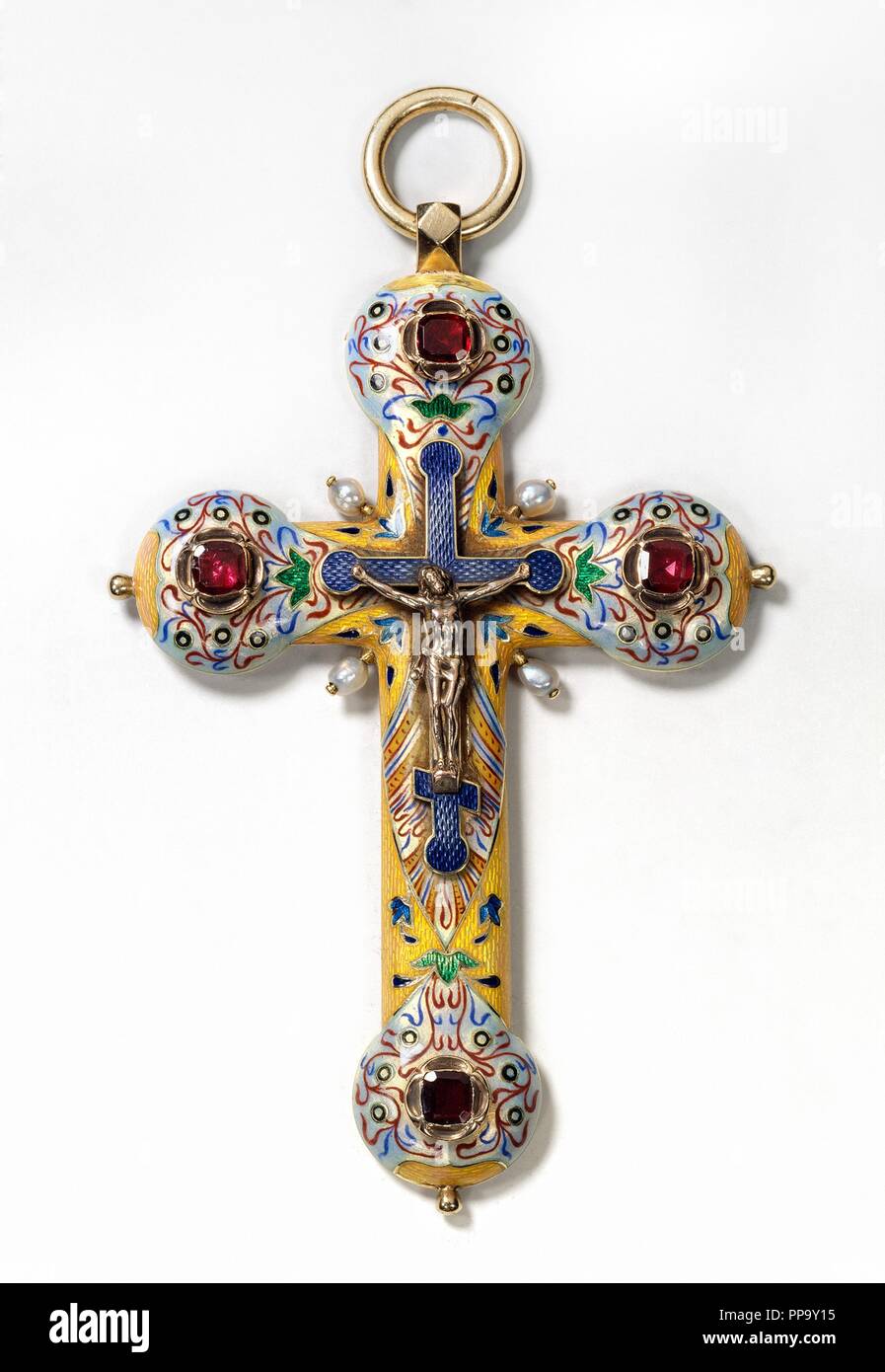 Pectoral cross. Museum: State United Museum Centre in the Kremlin ...