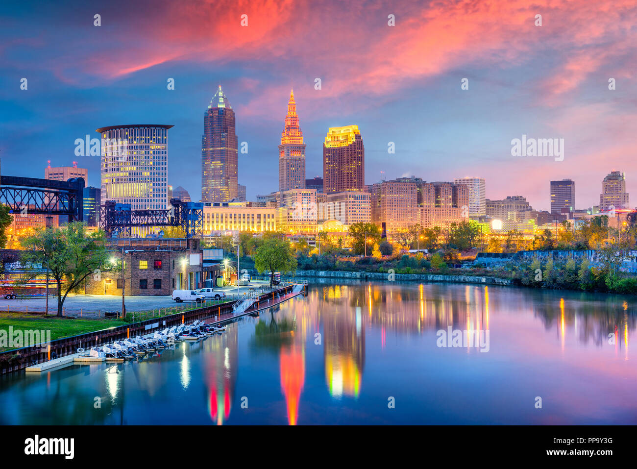 Cleveland historic landmark hi-res stock photography and images - Alamy