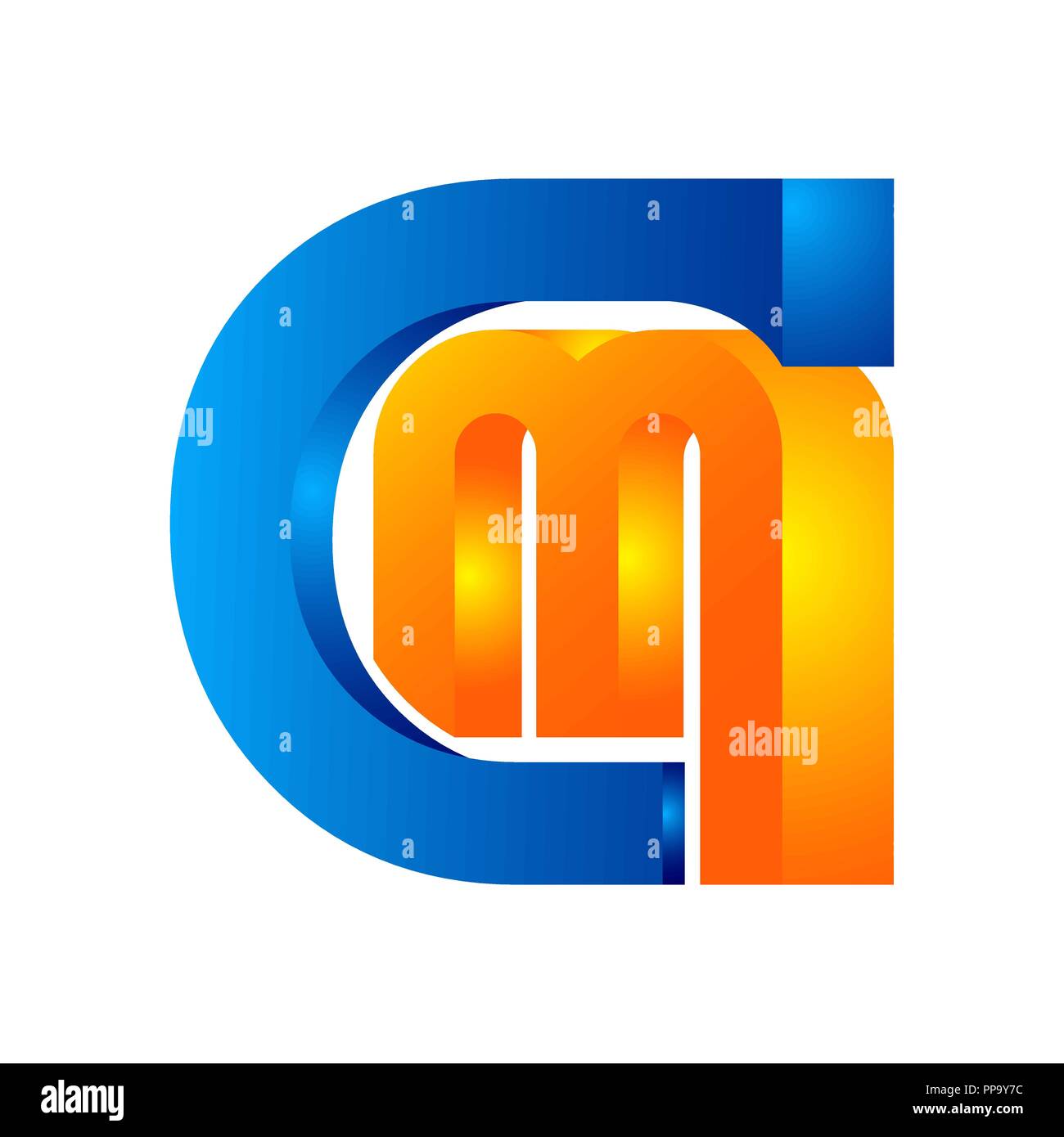 Multi color 3d letters alphabet hi-res stock photography and images - Alamy