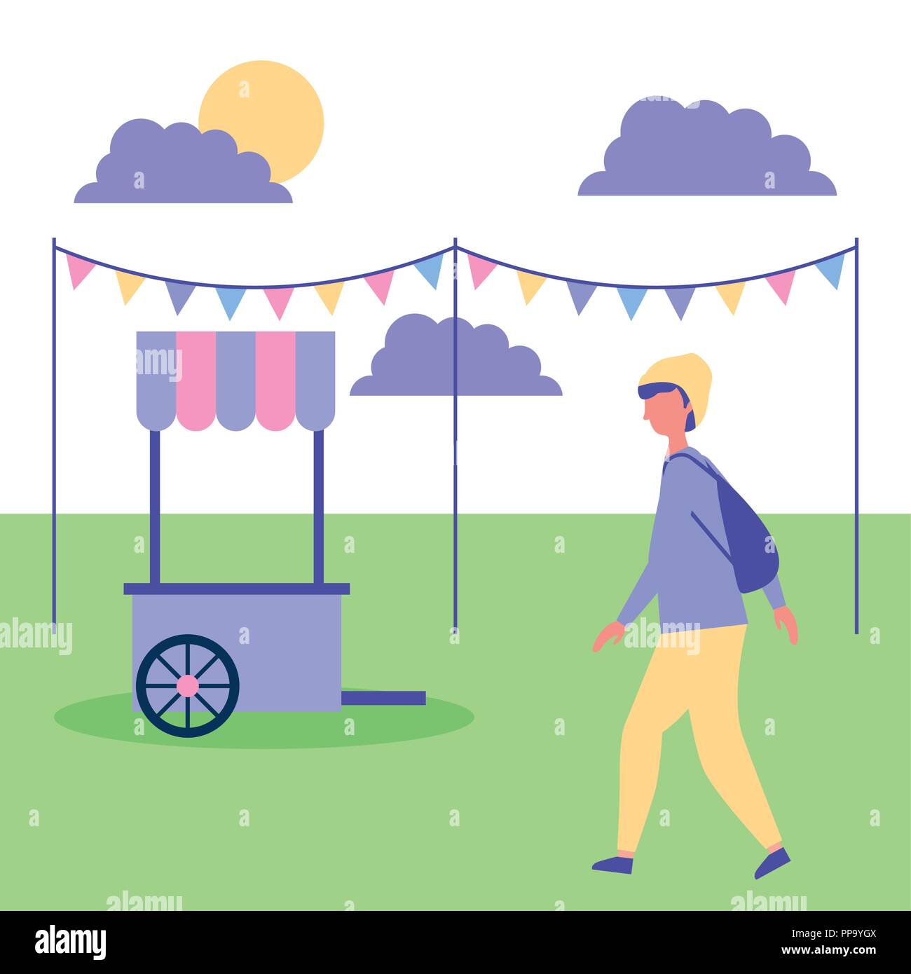 people outdoor activities Stock Vector Image & Art - Alamy