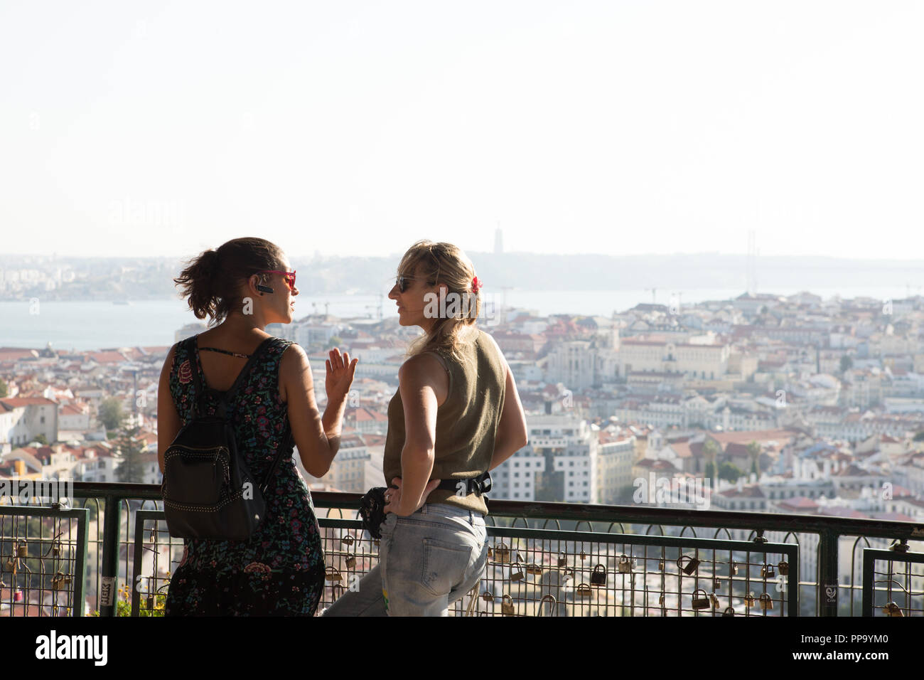 Discovering lisbon hi-res stock photography and images - Alamy