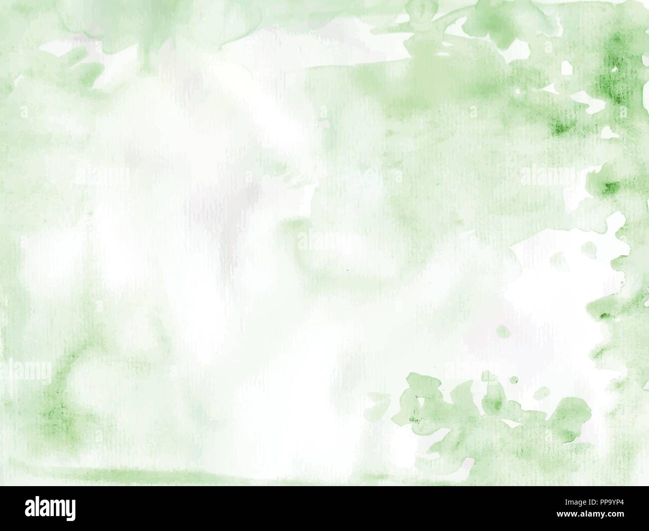 Green Watercolor Background
