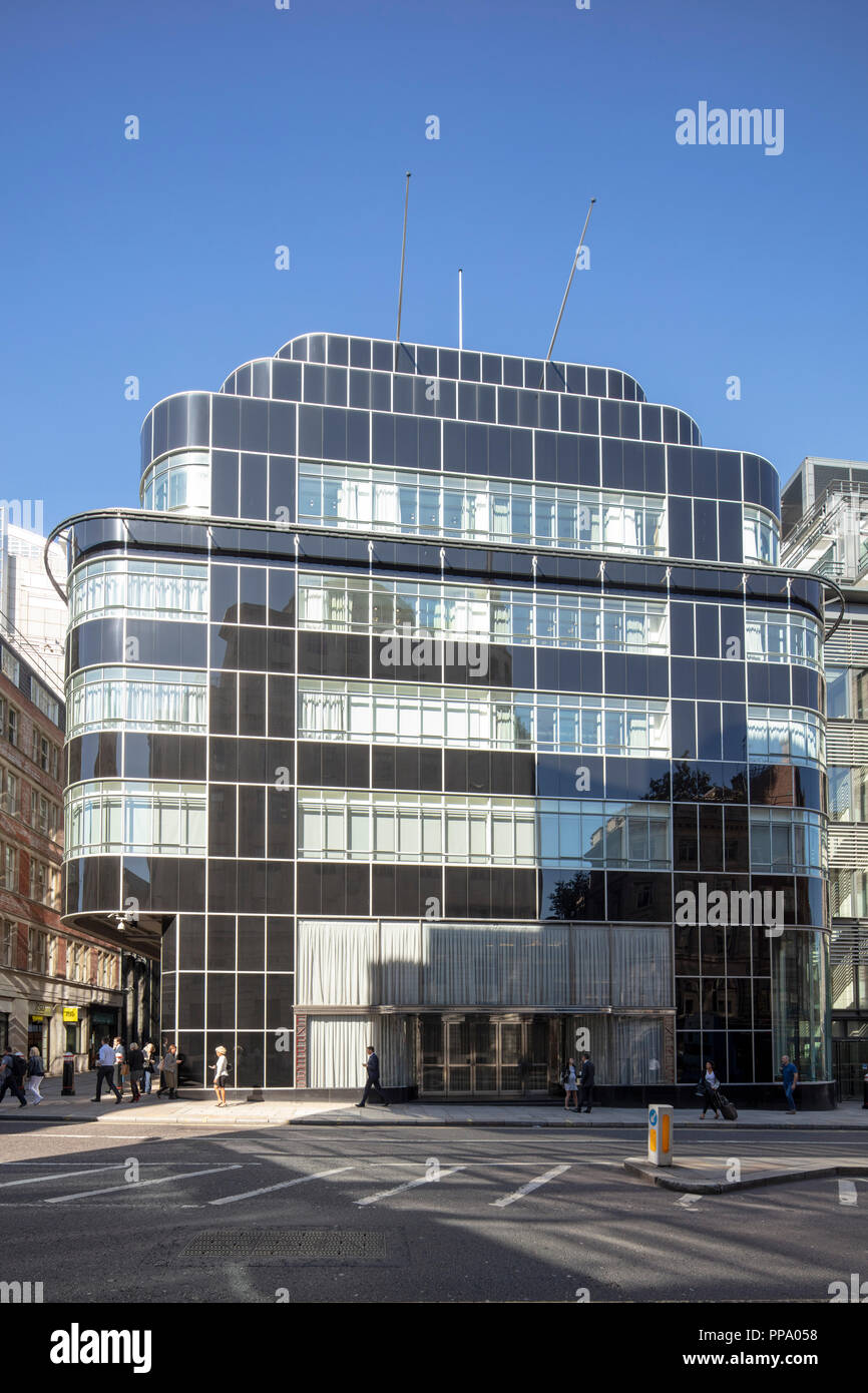 The Daily Express Building (120 Fleet Street) Grade II listed building ...