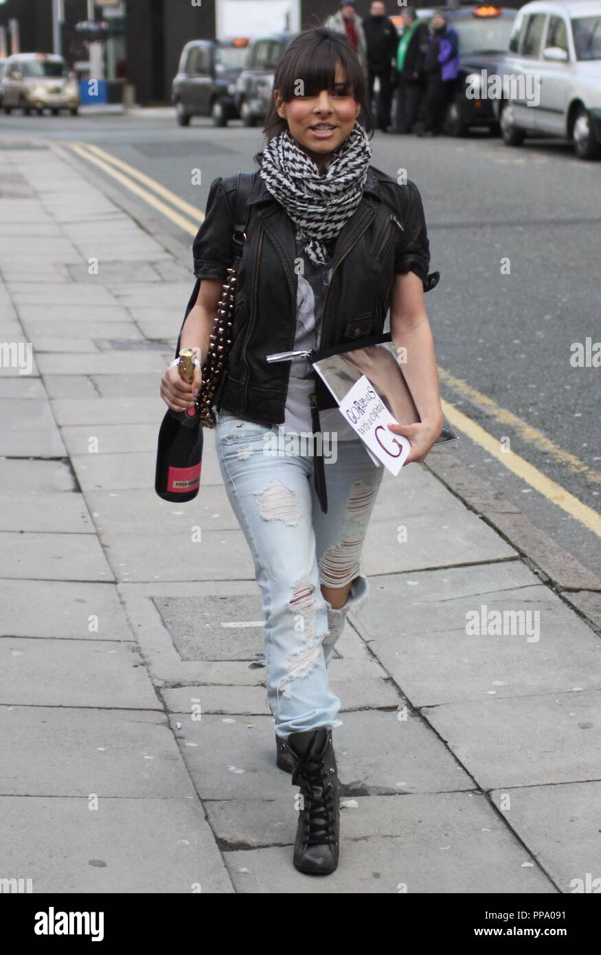 Roxanne pallett emmerdale hi-res stock photography and images - Alamy