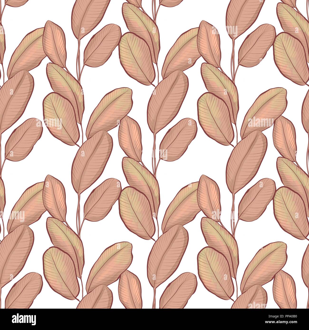 Leaf patten hi-res stock photography and images - Alamy