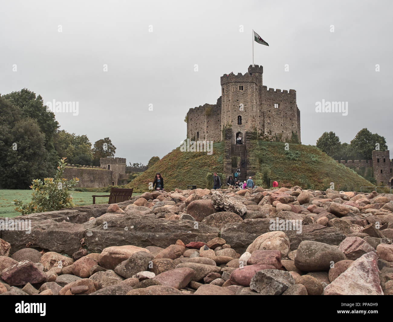 Castles Wales High Resolution Stock Photography and Images - Alamy