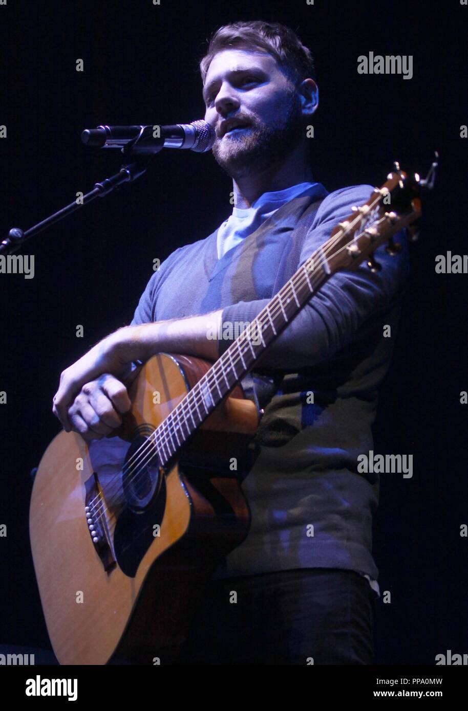 Irish Singer Songwriter Brian Mcfadden High Resolution Stock ...