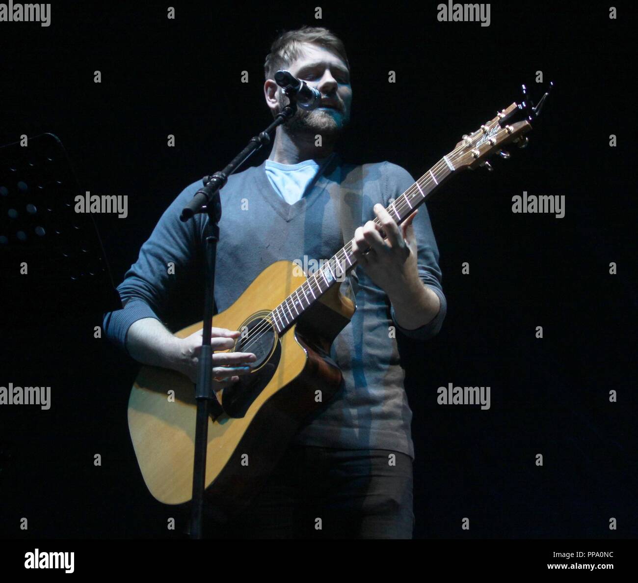 Irish Singer Songwriter Brian Mcfadden High Resolution Stock ...