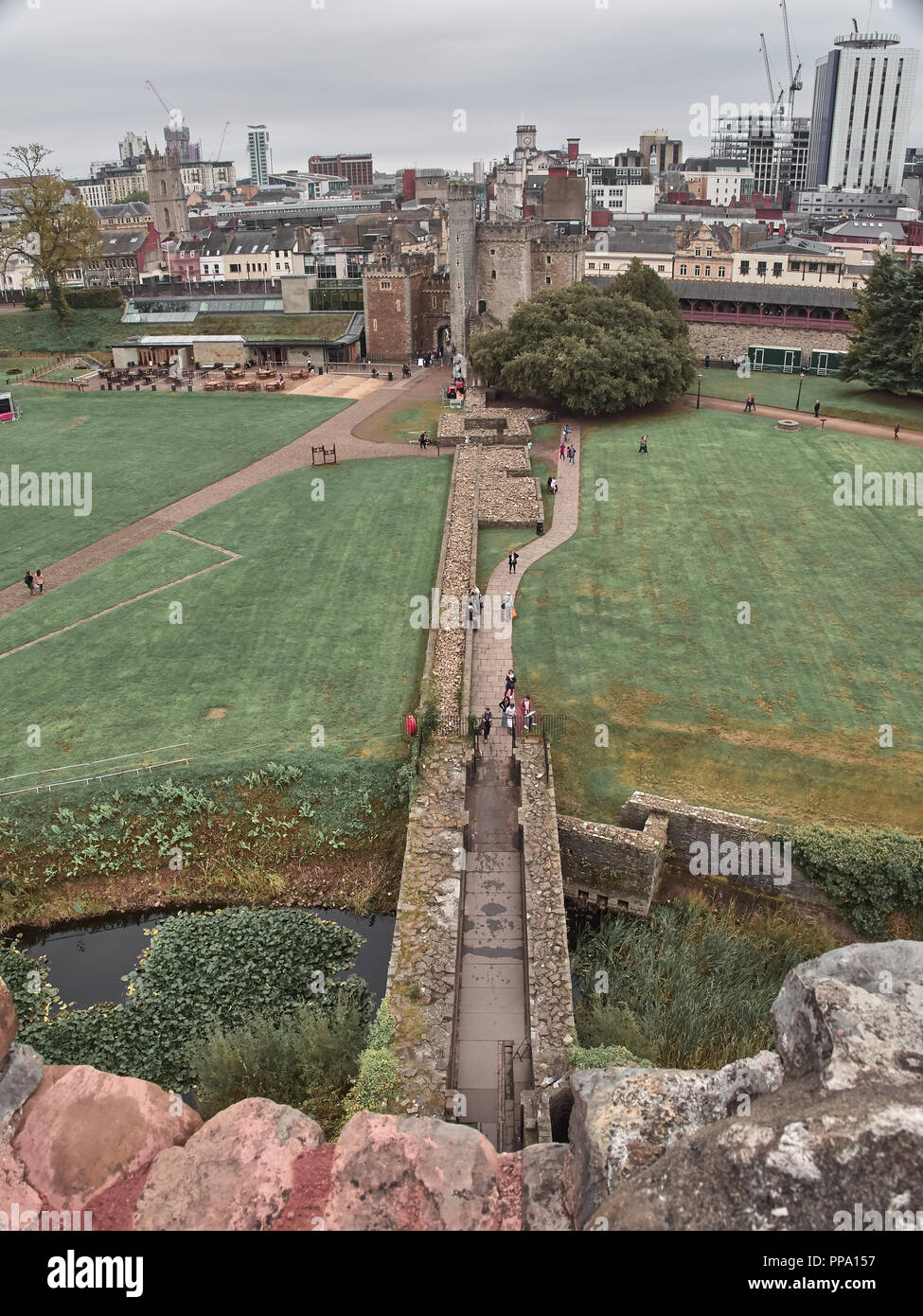 Castles Wales High Resolution Stock Photography and Images - Alamy