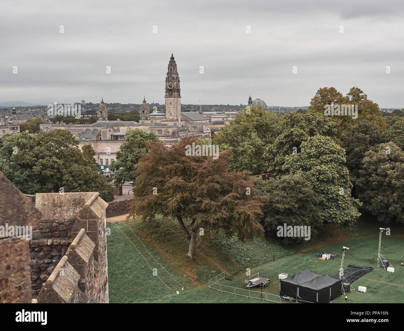 Castles Wales High Resolution Stock Photography and Images - Alamy