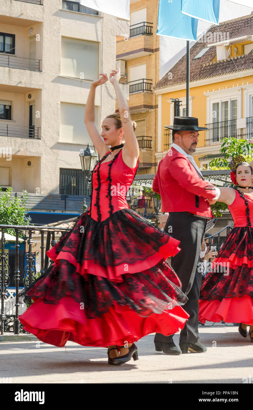 Fandango Dance High Resolution Stock Photography and Images - Alamy