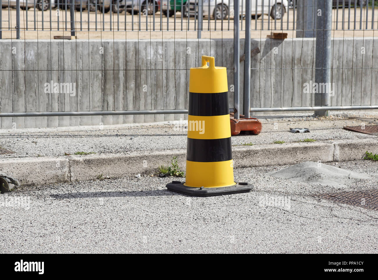 Safety traffic cone hi-res stock photography and images - Alamy