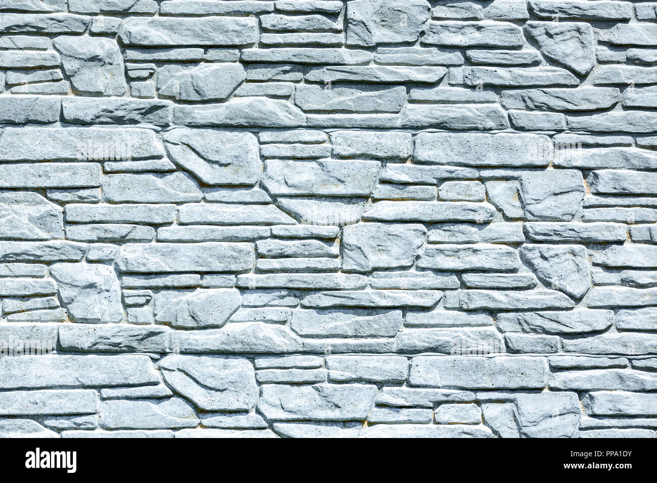 white brick wall background, grungy rusty blocks of stonework ...