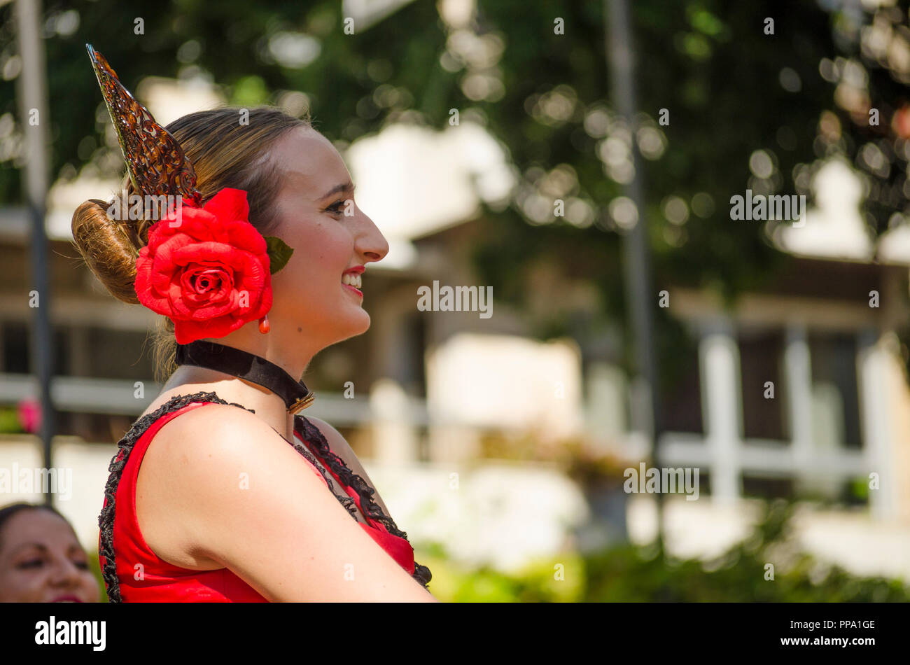 Flamenco dancer costa del sol hi-res stock photography and images - Alamy