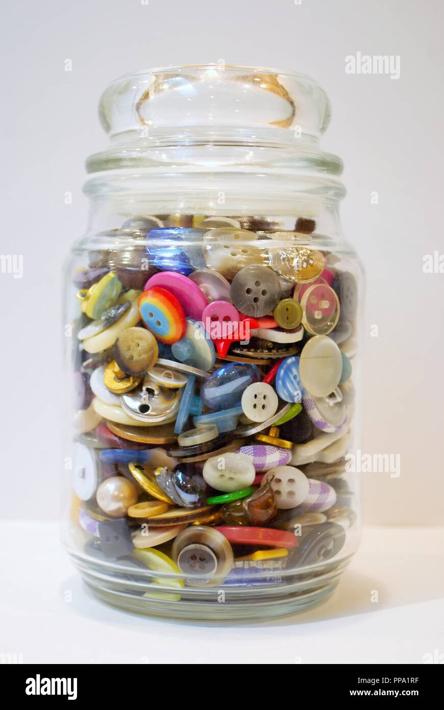 Full mason jar hi-res stock photography and images - Alamy