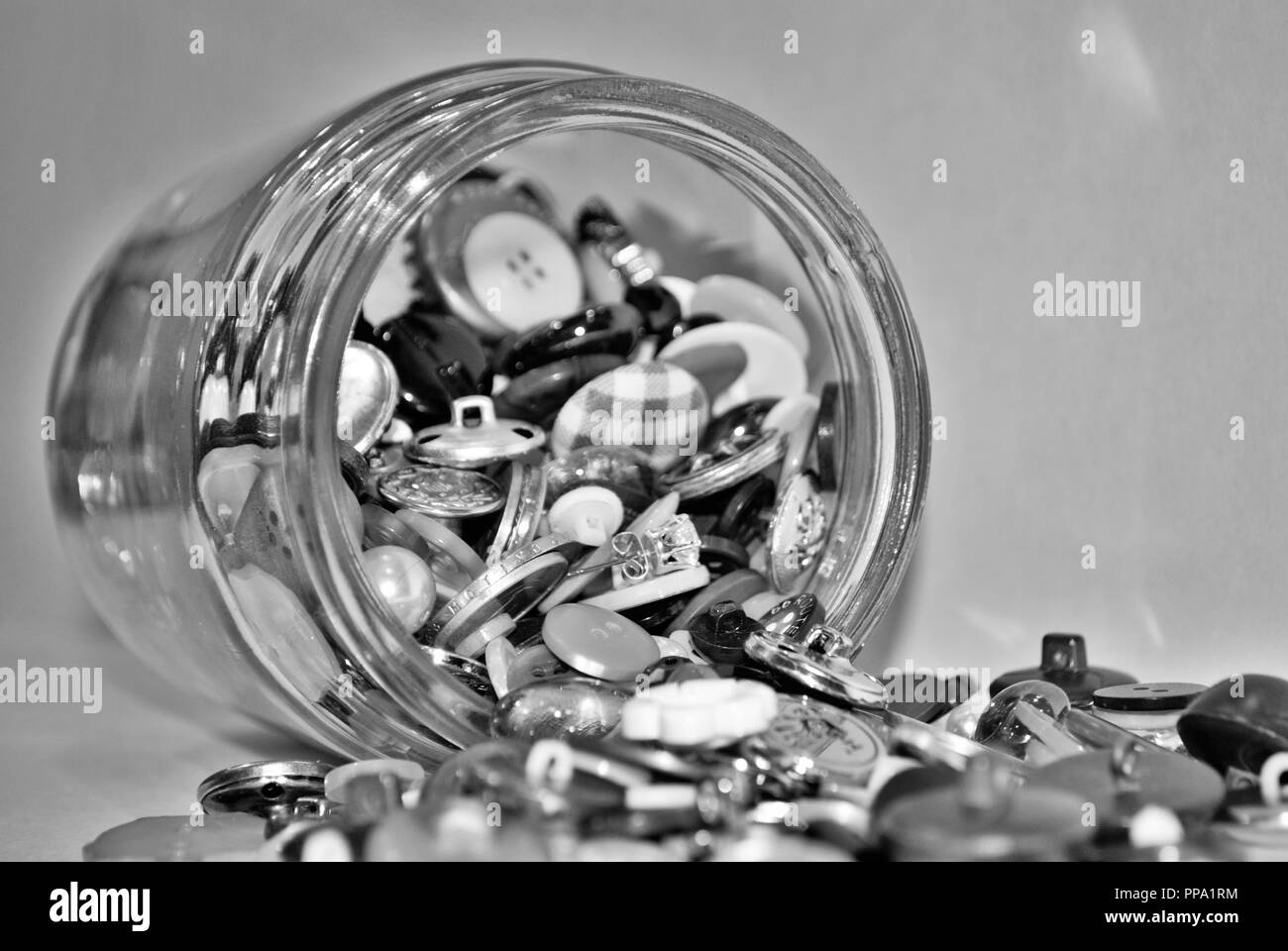 Retro multi colored Black and White Stock Photos & Images - Alamy