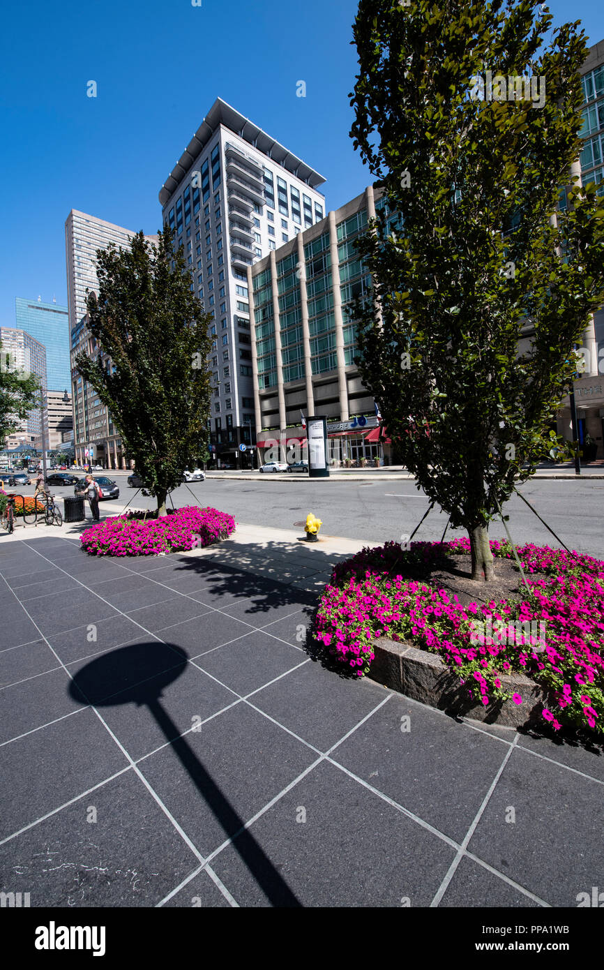 Copley Square Area Stock Photo - Alamy