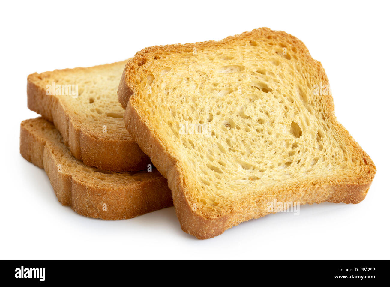 Plain wheat toast isolated hi-res stock photography and images - Alamy
